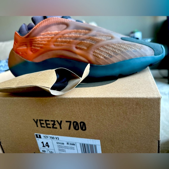 Yeezy | Shoes | Yeezy 70 V3 Copper Fade Brand New With Box And Tags ...
